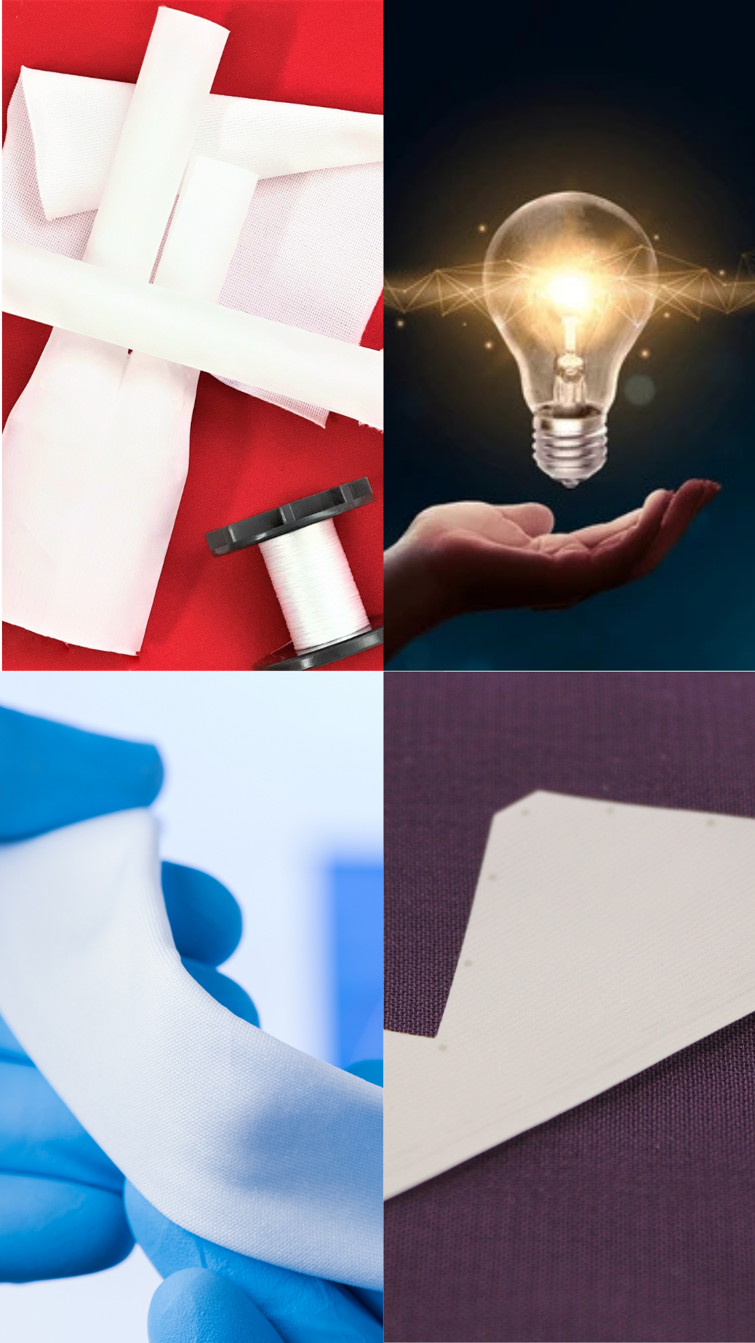 Fabrication & Physical Testing for Medical Device Fabric